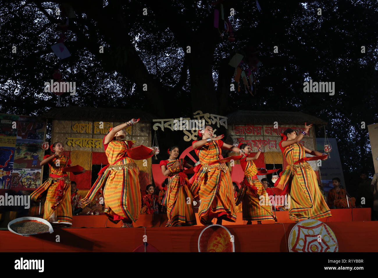 Nabanno utsav hi-res stock photography and images - Alamy