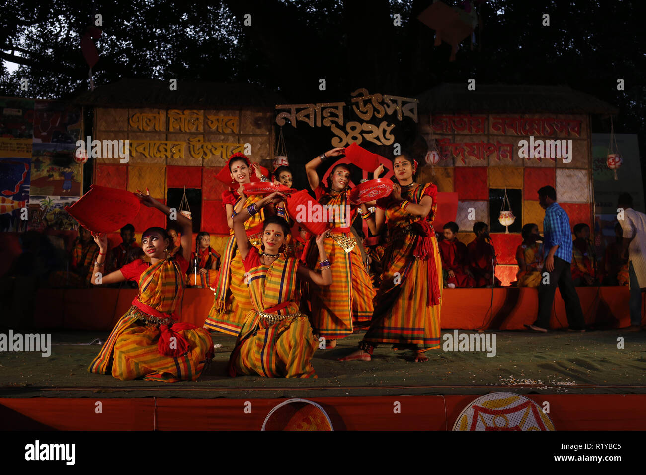 Nabanna festival hi-res stock photography and images - Alamy