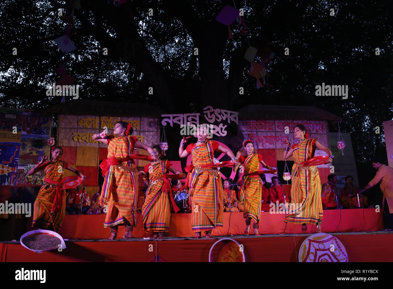 Nabanna festival hi-res stock photography and images - Alamy