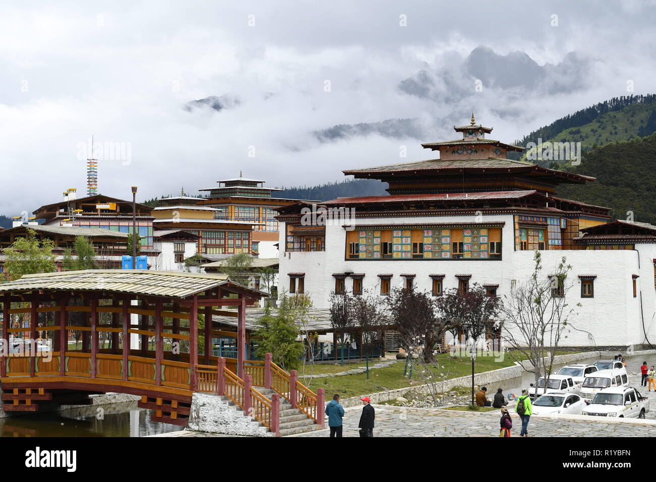 Nyingchi, Nyingchi, China. 15th Nov, 2018. Nyingchi, CHINA-Nyingchi ...