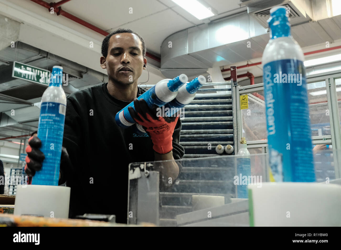 Rahat, Israel. 15th November, 2018. Only 22km from the Gaza border, in ...
