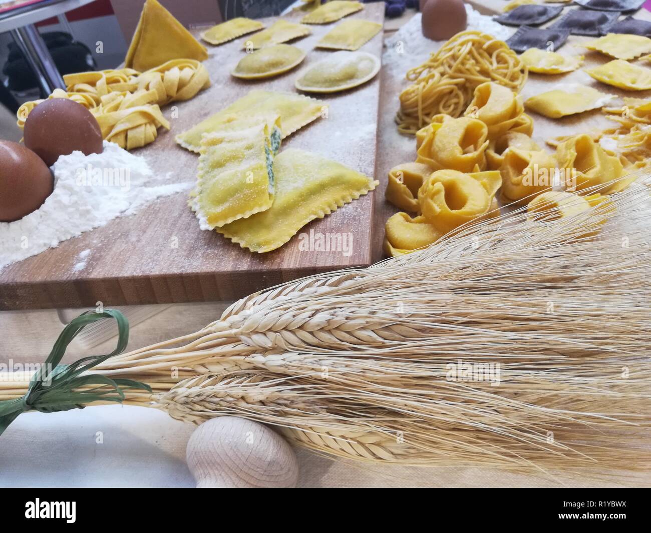 London, UK. 15th November, 2018. Pizza and Pasta Show runs at ...