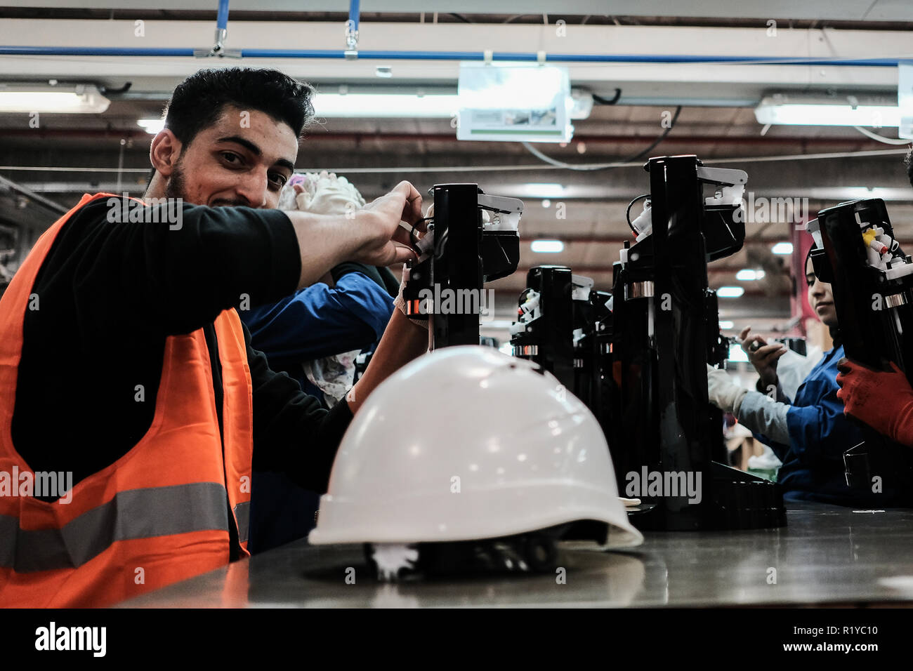 Sodastream factory israel hi-res stock photography and images - Alamy