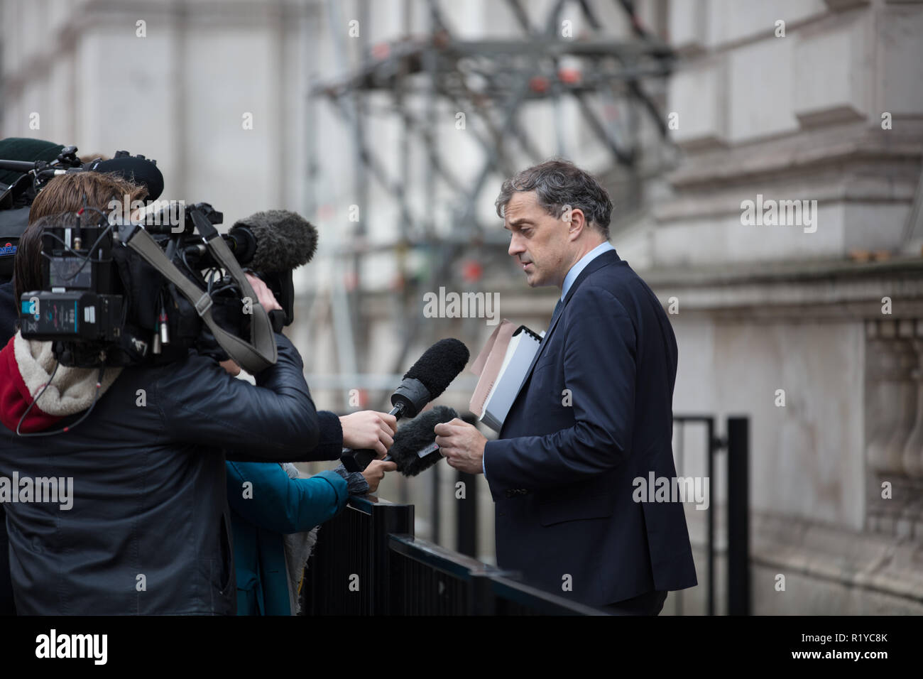 The Rt Hon Julian Smith Mp High Resolution Stock Photography and Images ...