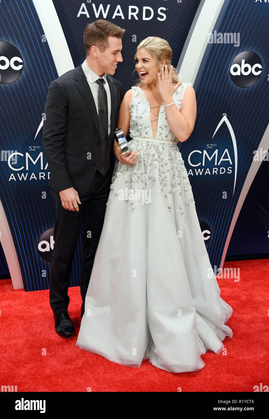 Nashville, TN, USA. 14th Nov, 2018. Lauren Alaina at arrivals for The ...