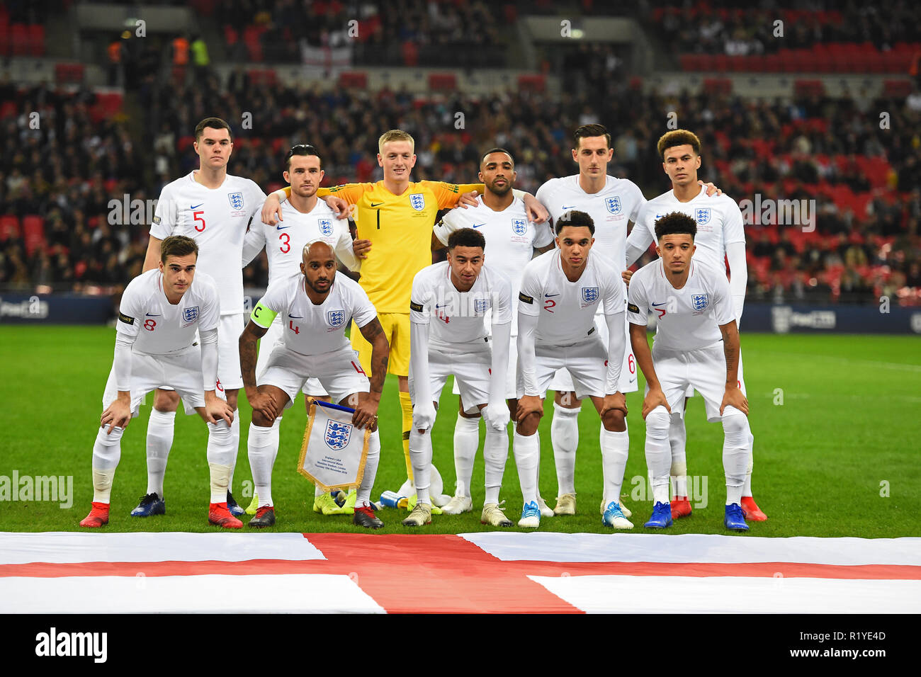 Starting eleven hi-res stock photography and images - Alamy