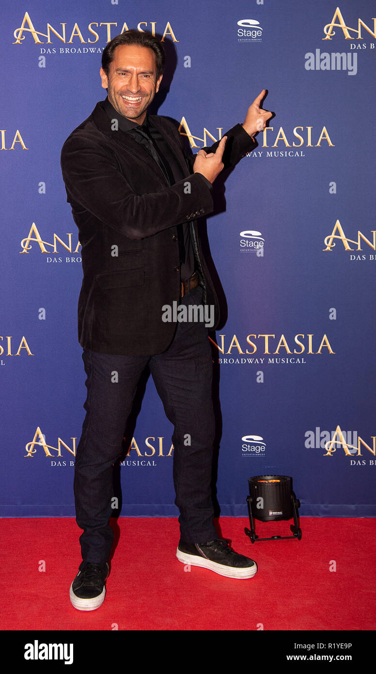 Stuttgart, Germany. 15th Nov, 2018. Alexander di Capri, musical actor ...