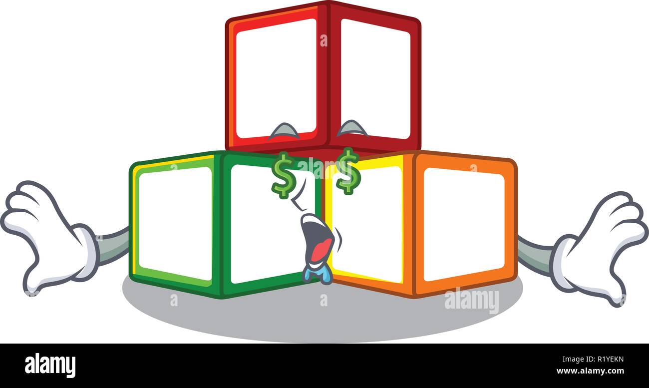 Money blocks Stock Vector Images - Alamy