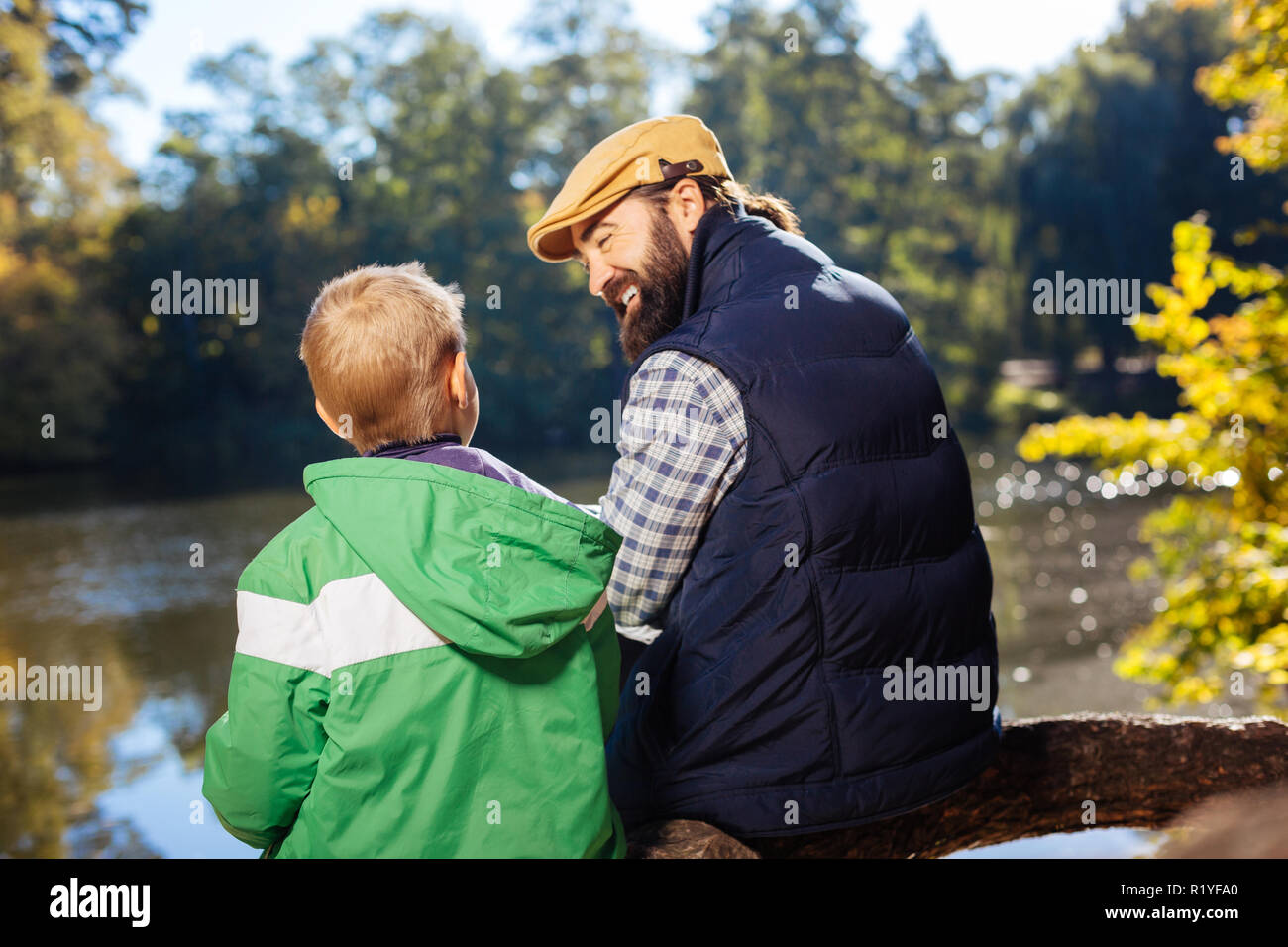 Father's day father and son hi-res stock photography and images - Alamy