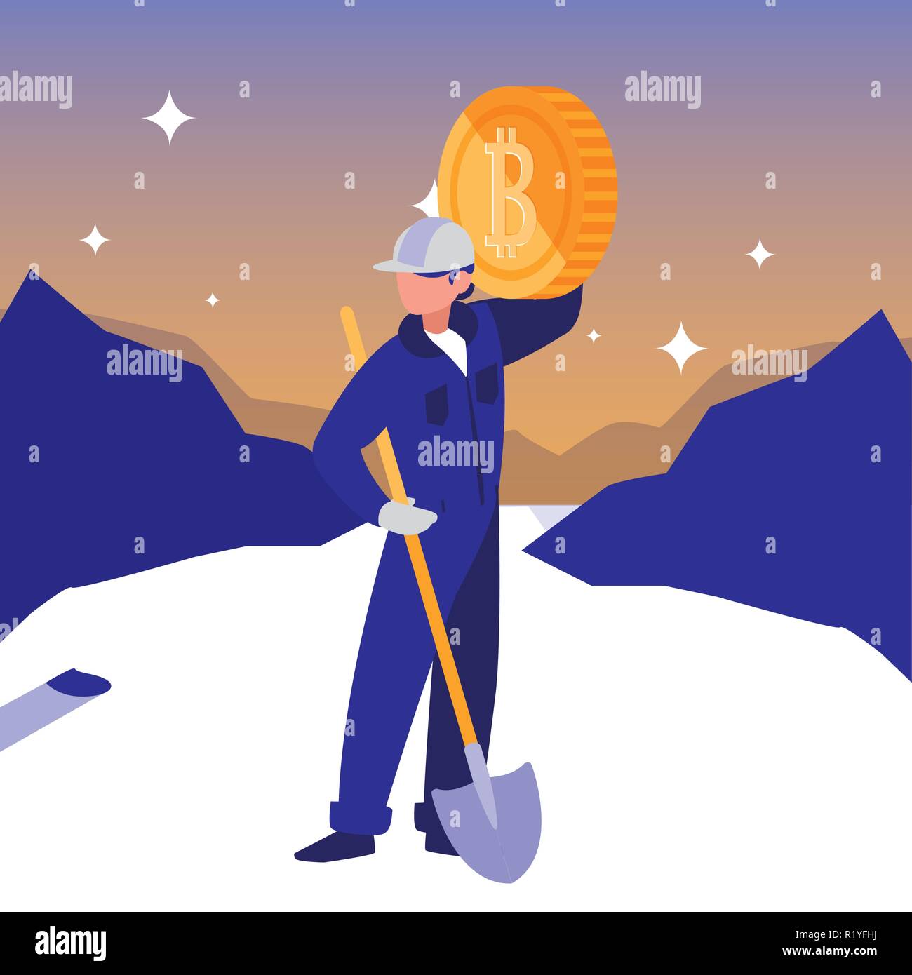 Cash payment builder Stock Vector Images - Alamy