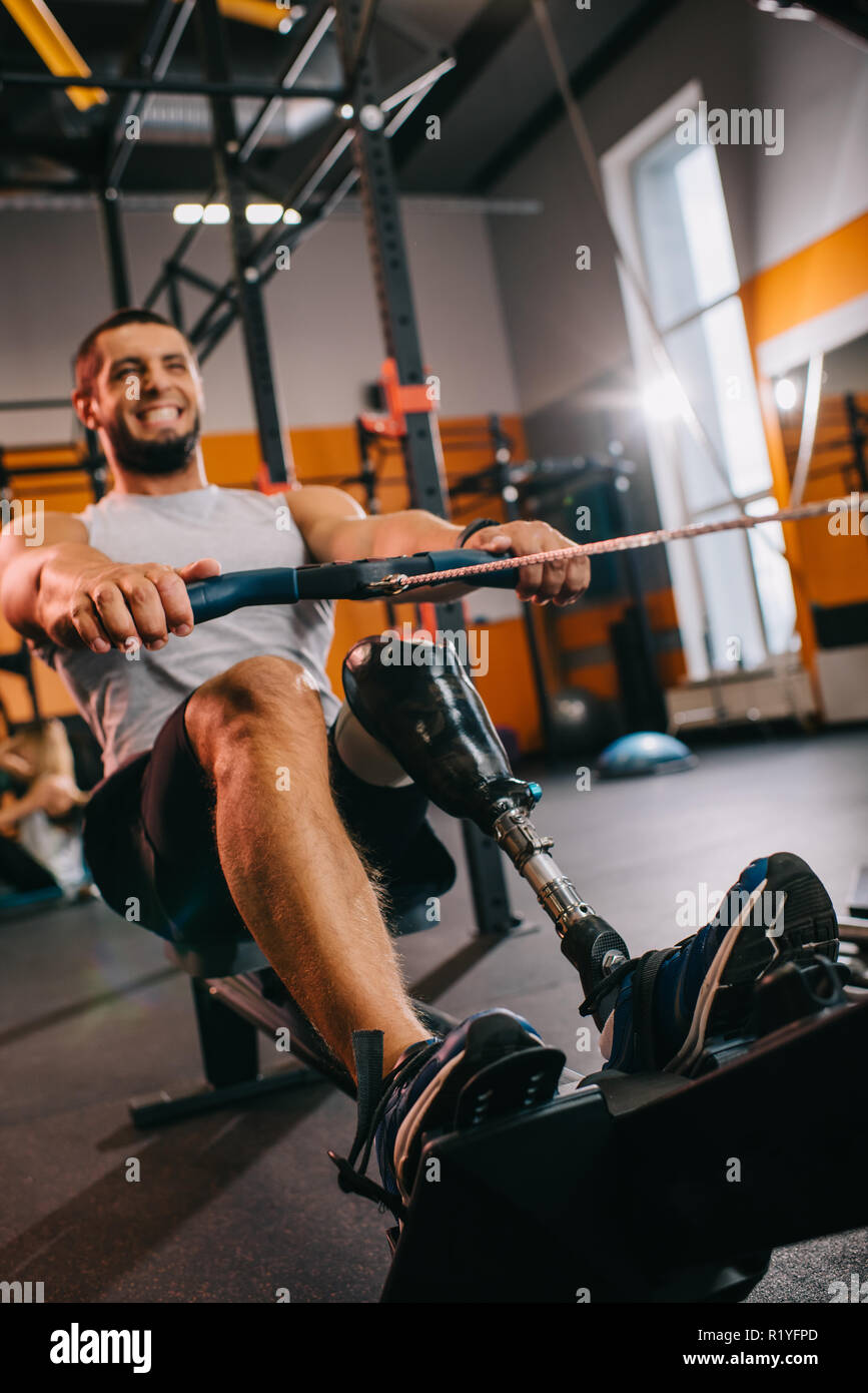 Indoor rowing machine hi-res stock photography and images - Alamy