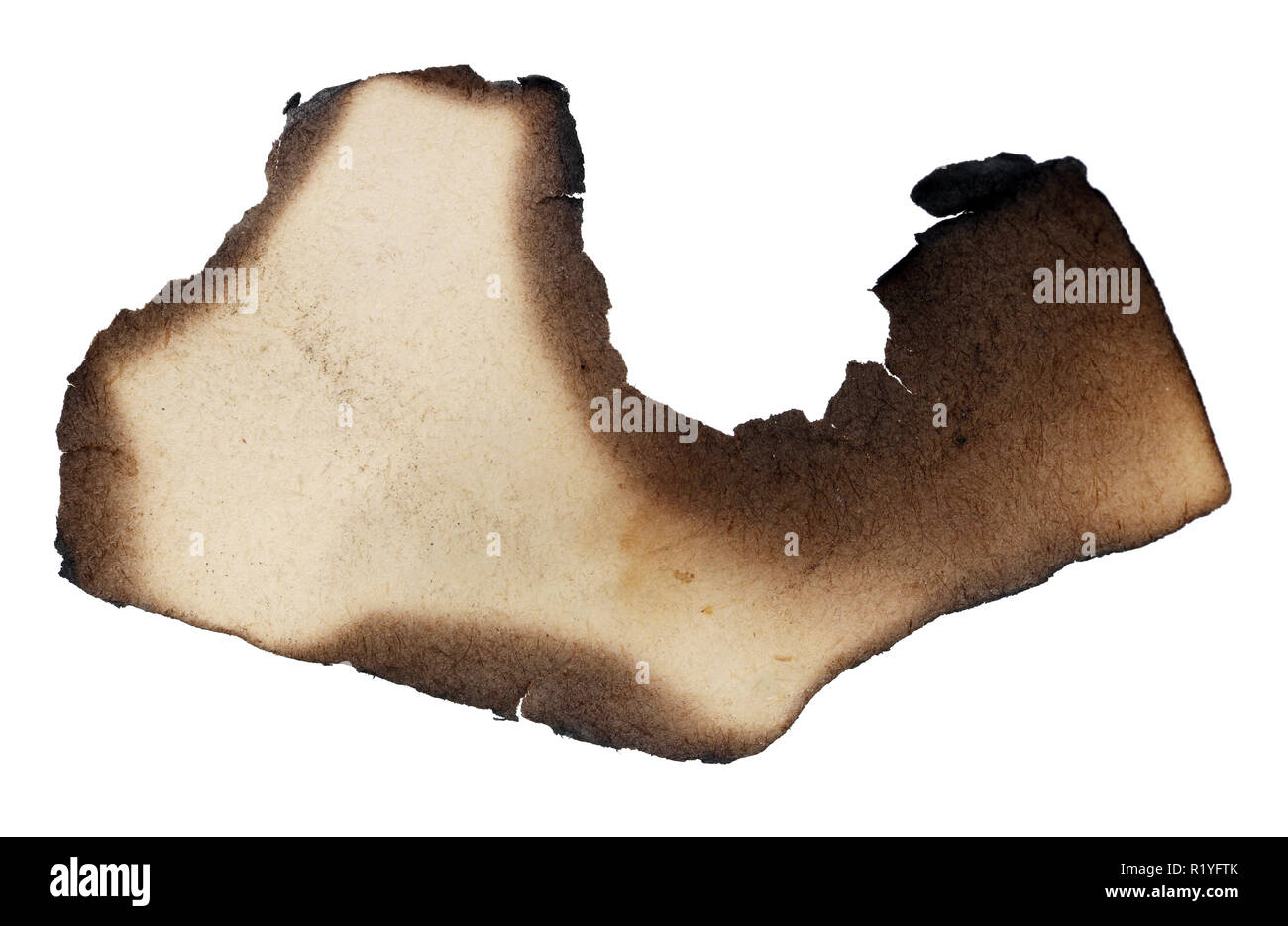 Burn damage paper texture hi-res stock photography and images - Alamy