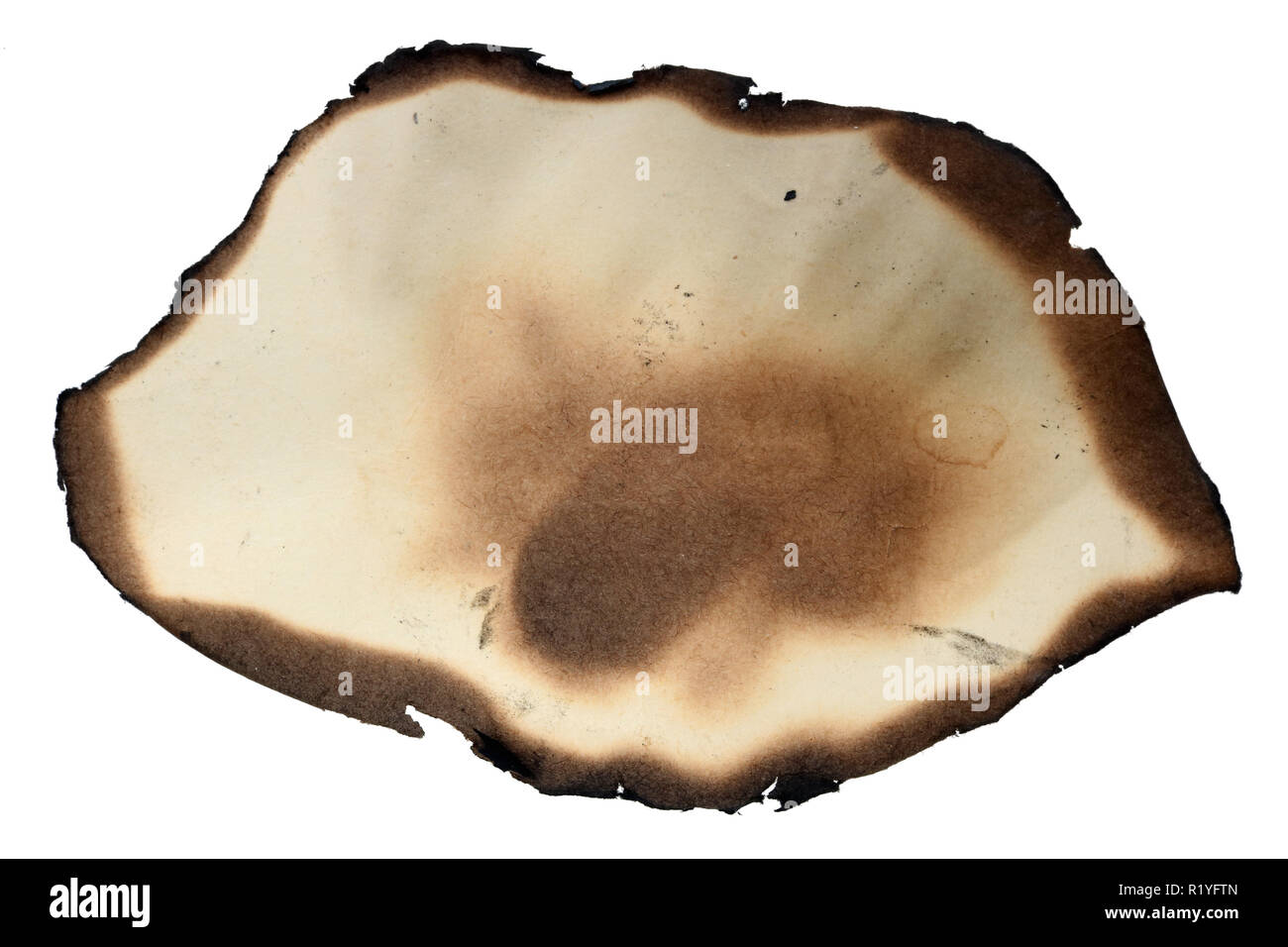 Burn a piece of paper hi-res stock photography and images - Alamy