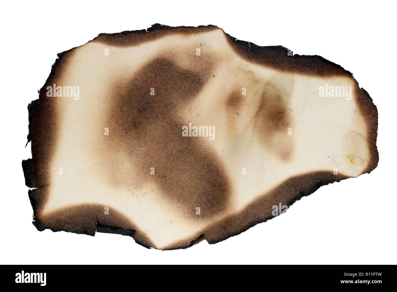 Old paper burn edges hi-res stock photography and images - Alamy