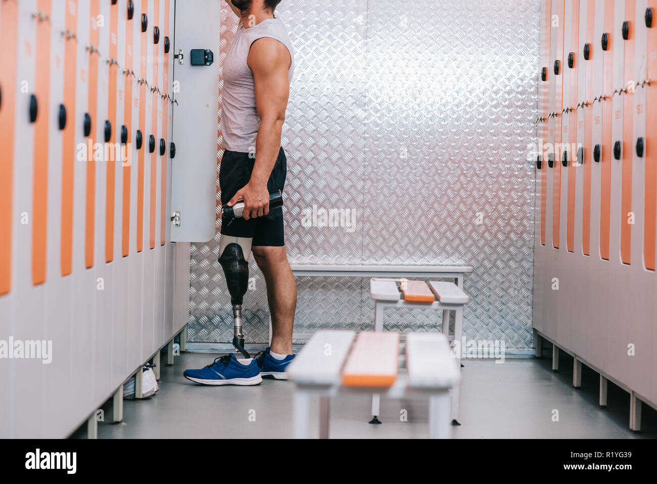 Shot locker hi-res stock photography and images - Alamy