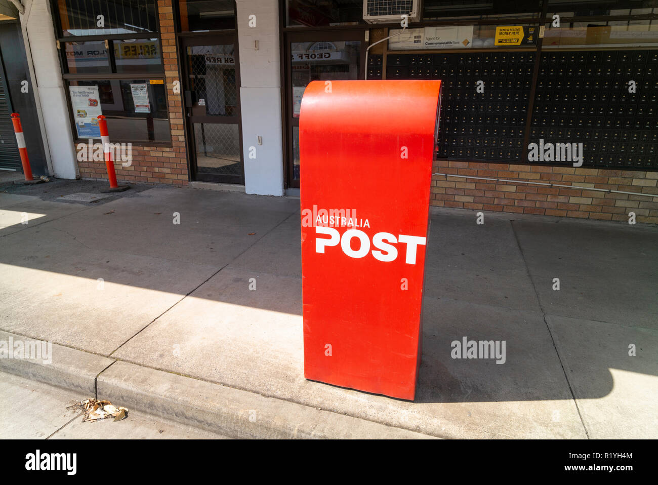 the australia post office at south murwillumbah in northern new south ...