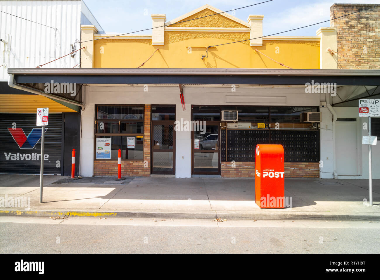the australia post office at south murwillumbah in northern new south ...