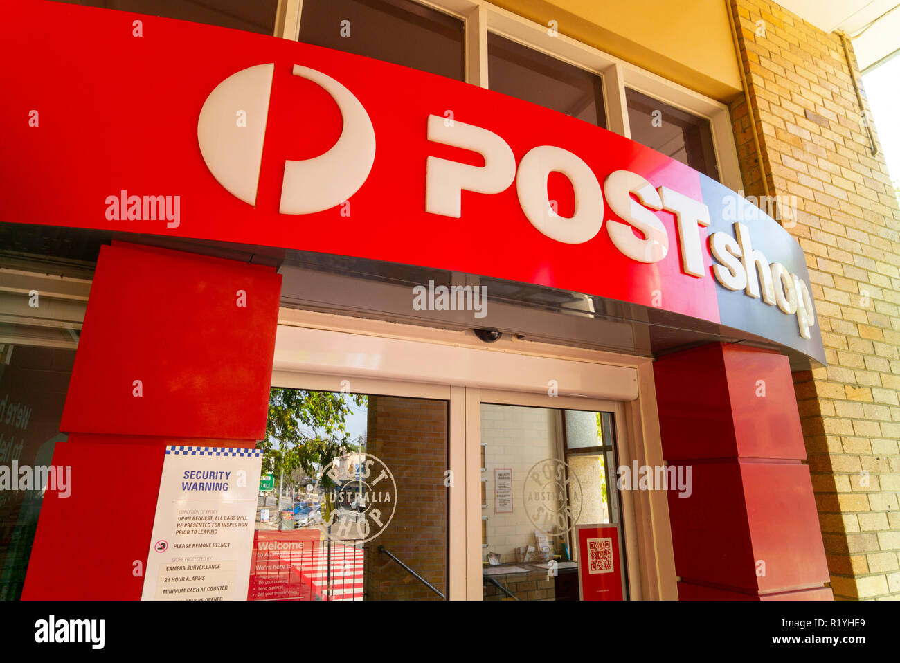 the main post office of australia post in murwillumbah in northern new ...