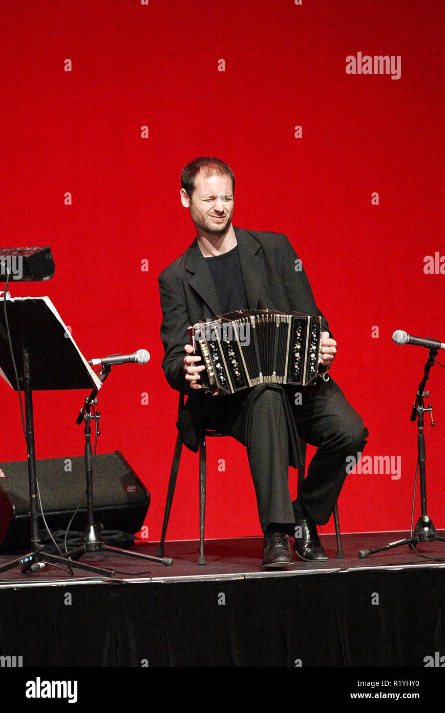 Tango Fire dance performance in Sydney, Australia Stock Photo - Alamy