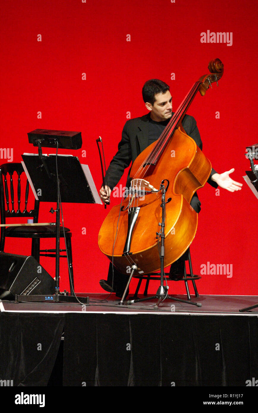 Female fire dancers performing in hi-res stock photography and images ...