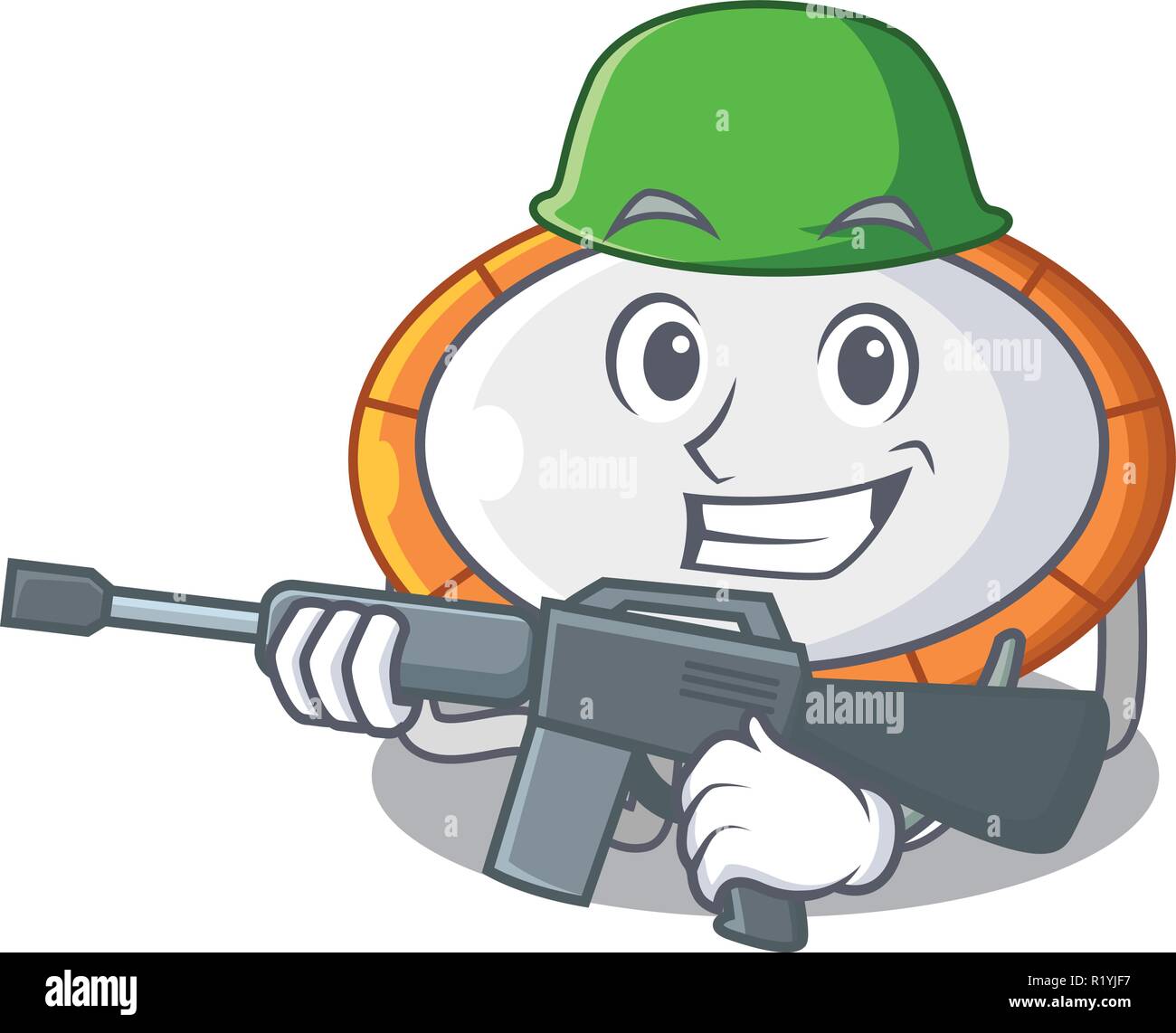 Soldiers top view Stock Vector Images - Alamy