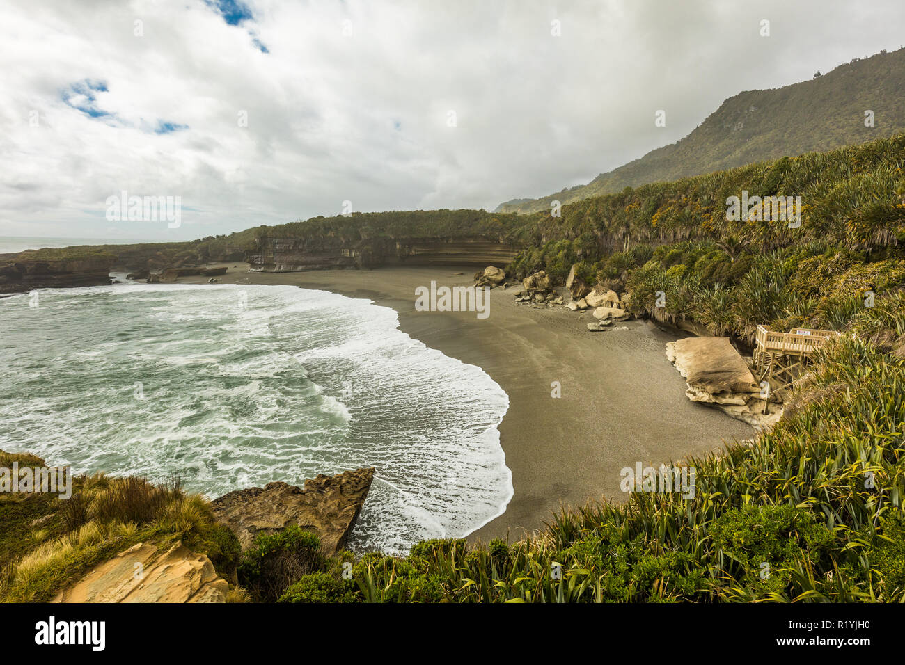 Truman track punakaiki hi-res stock photography and images - Alamy