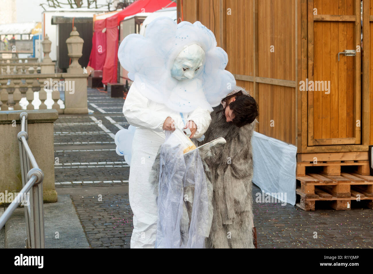 Traditional swiss suit hi-res stock photography and images - Alamy