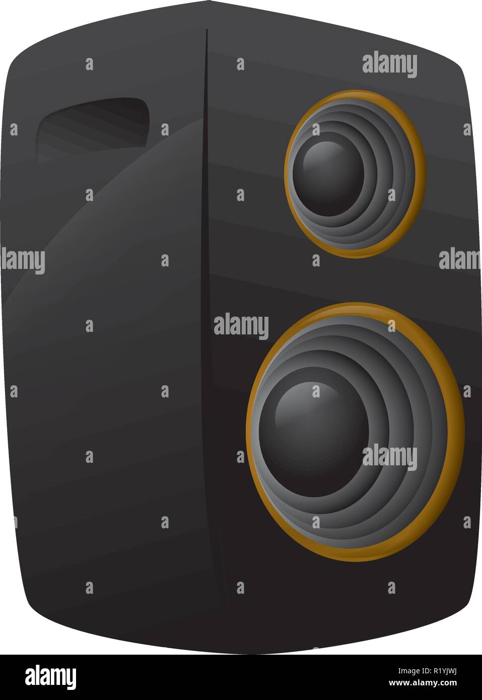High end audio Stock Vector Images - Alamy
