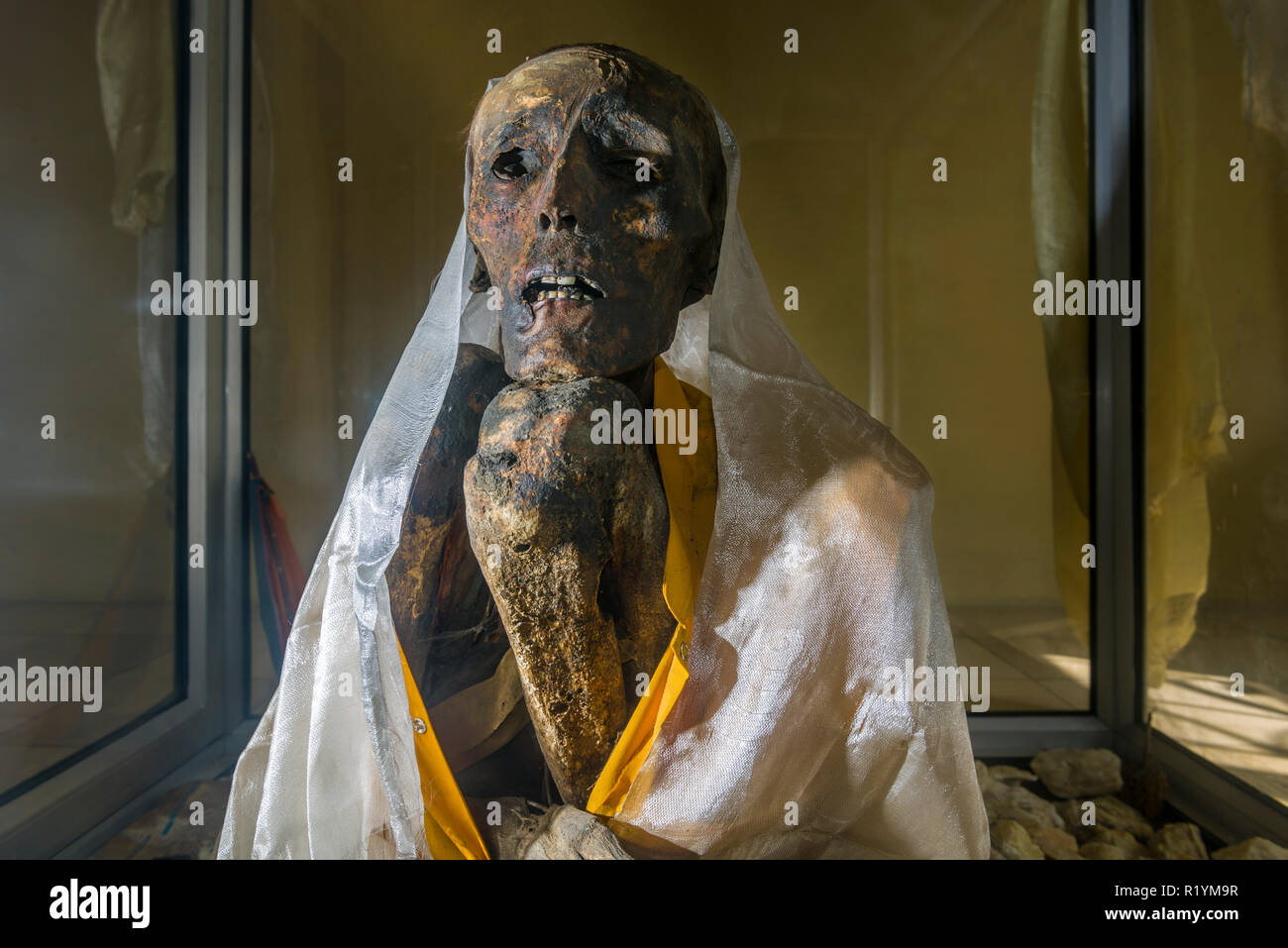 Scary Monk High Resolution Stock Photography and Images - Alamy