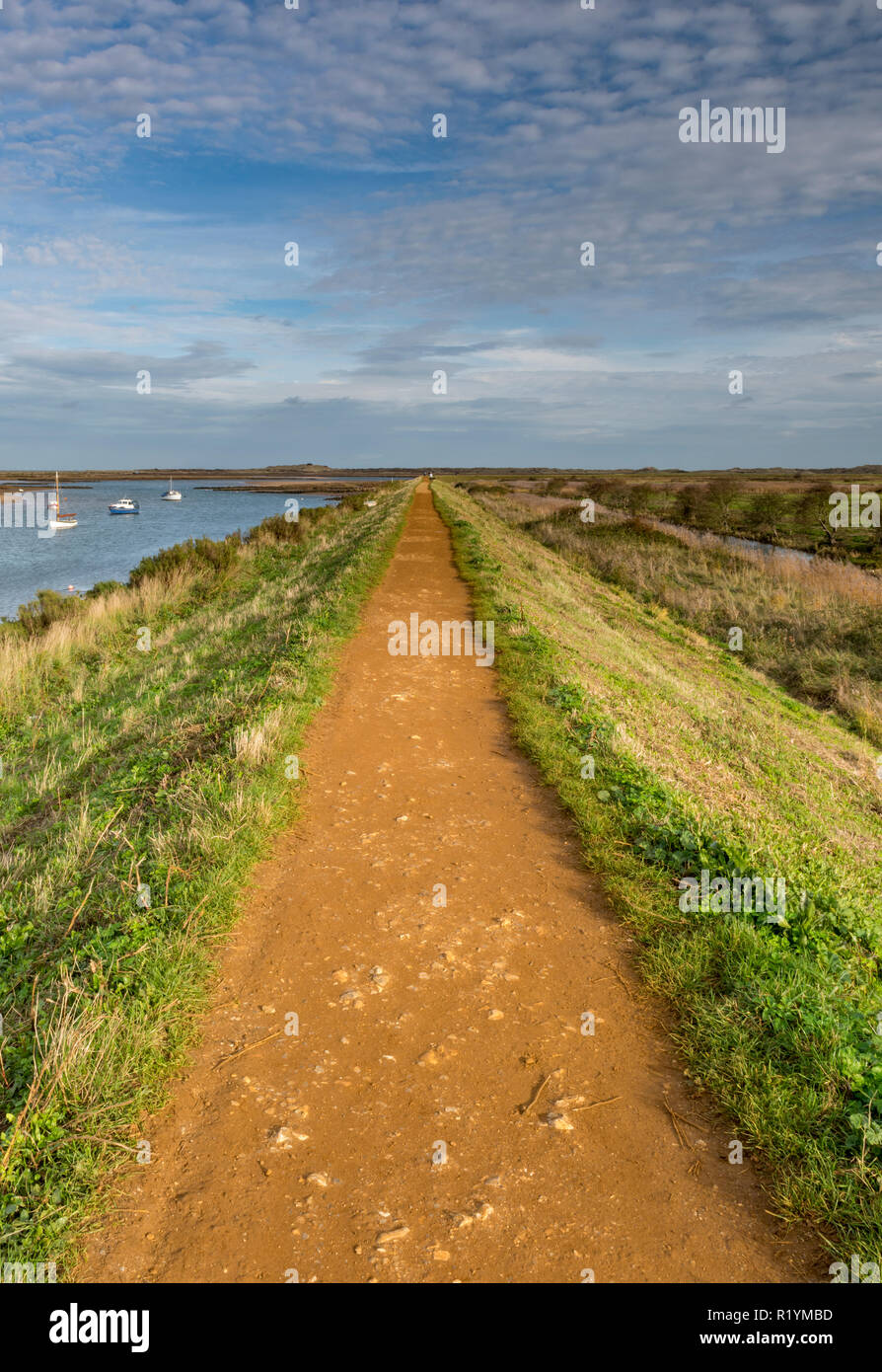 Causeway embankment hi-res stock photography and images - Alamy
