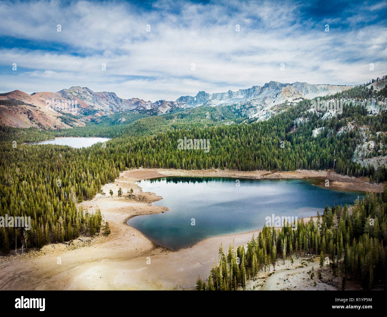 Horseshoe lake, california hi-res stock photography and images - Alamy