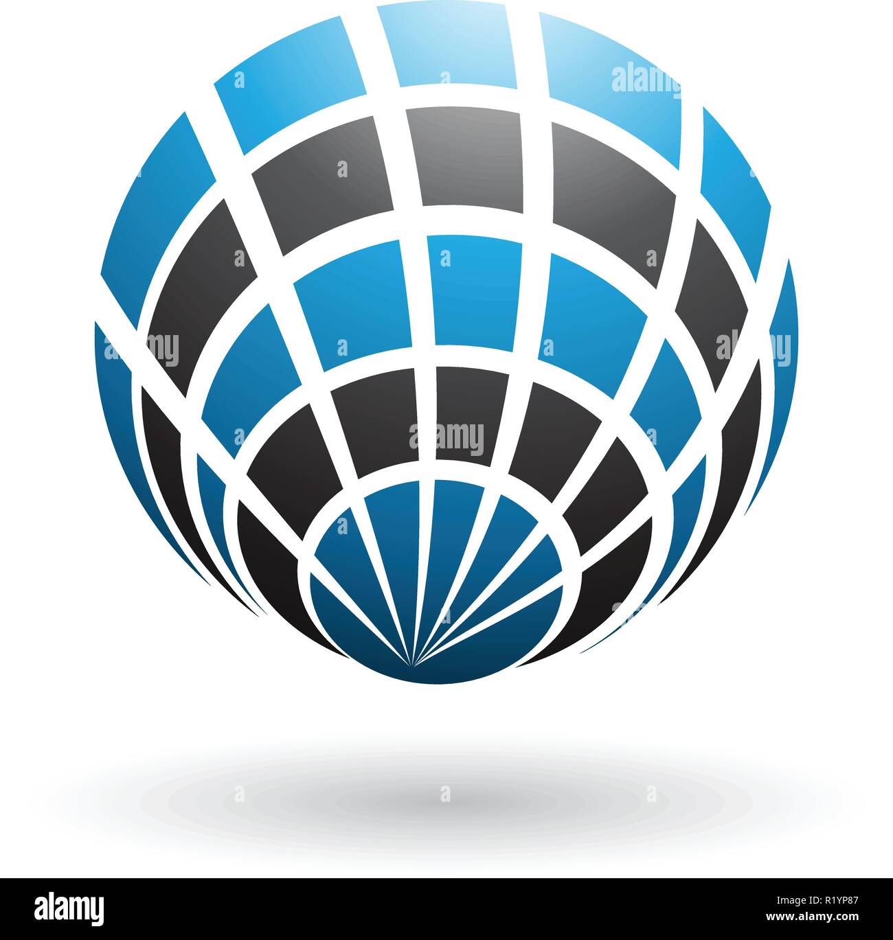 Curved seashell Stock Vector Images - Alamy