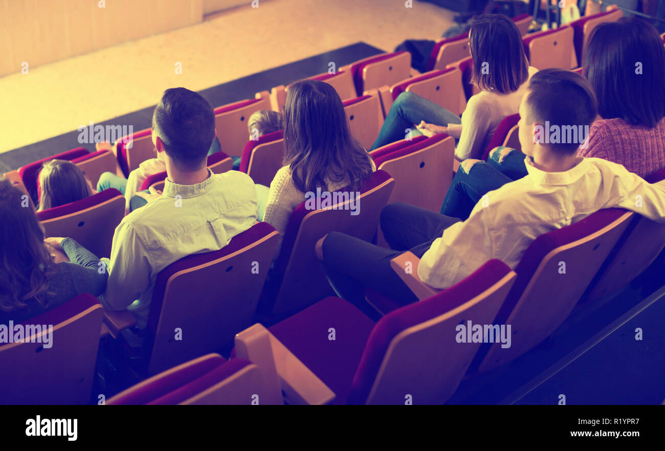 Audience In Movie Theater 30s High Resolution Stock Photography and ...