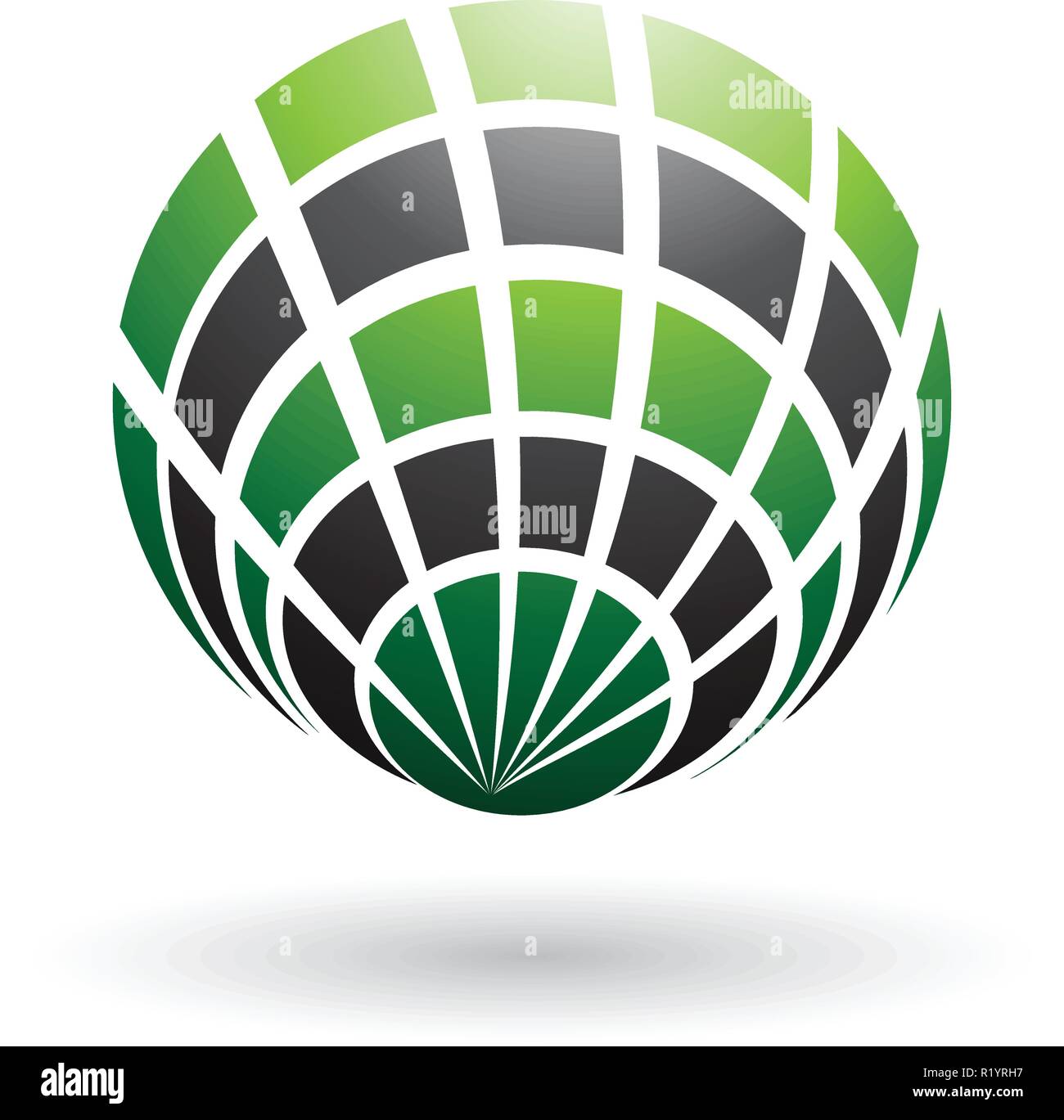 Curved seashell Stock Vector Images - Alamy