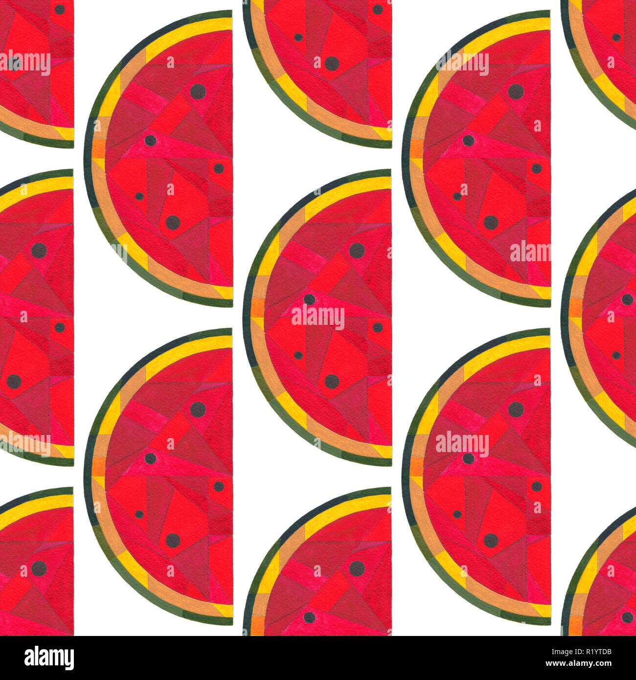 Watermelon wallpaper hi-res stock photography and images - Alamy