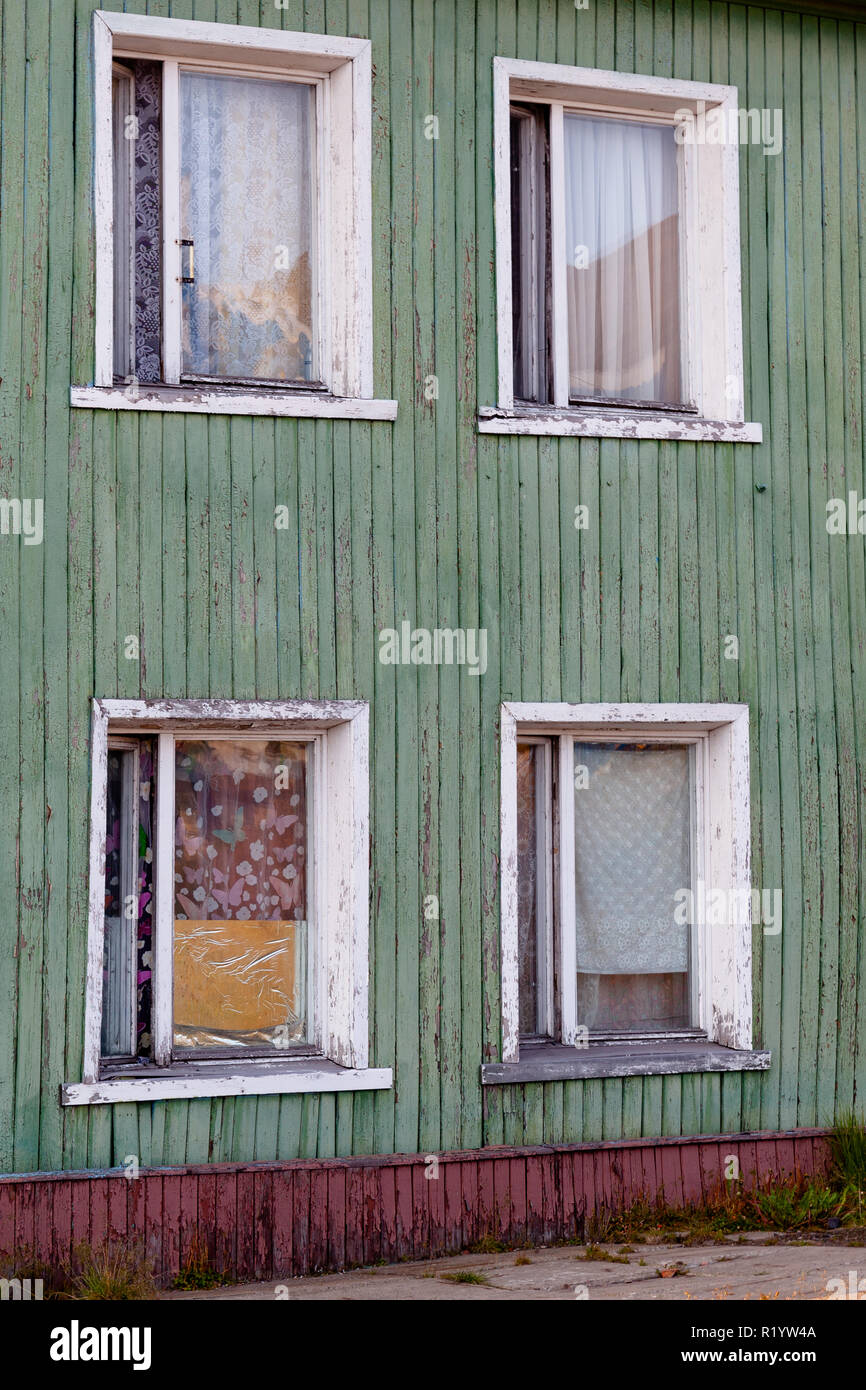 Coal miner houses hi-res stock photography and images - Alamy