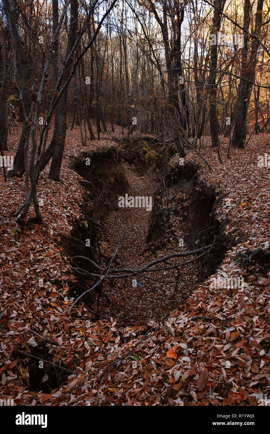 Hole in the ground hi-res stock photography and images - Alamy