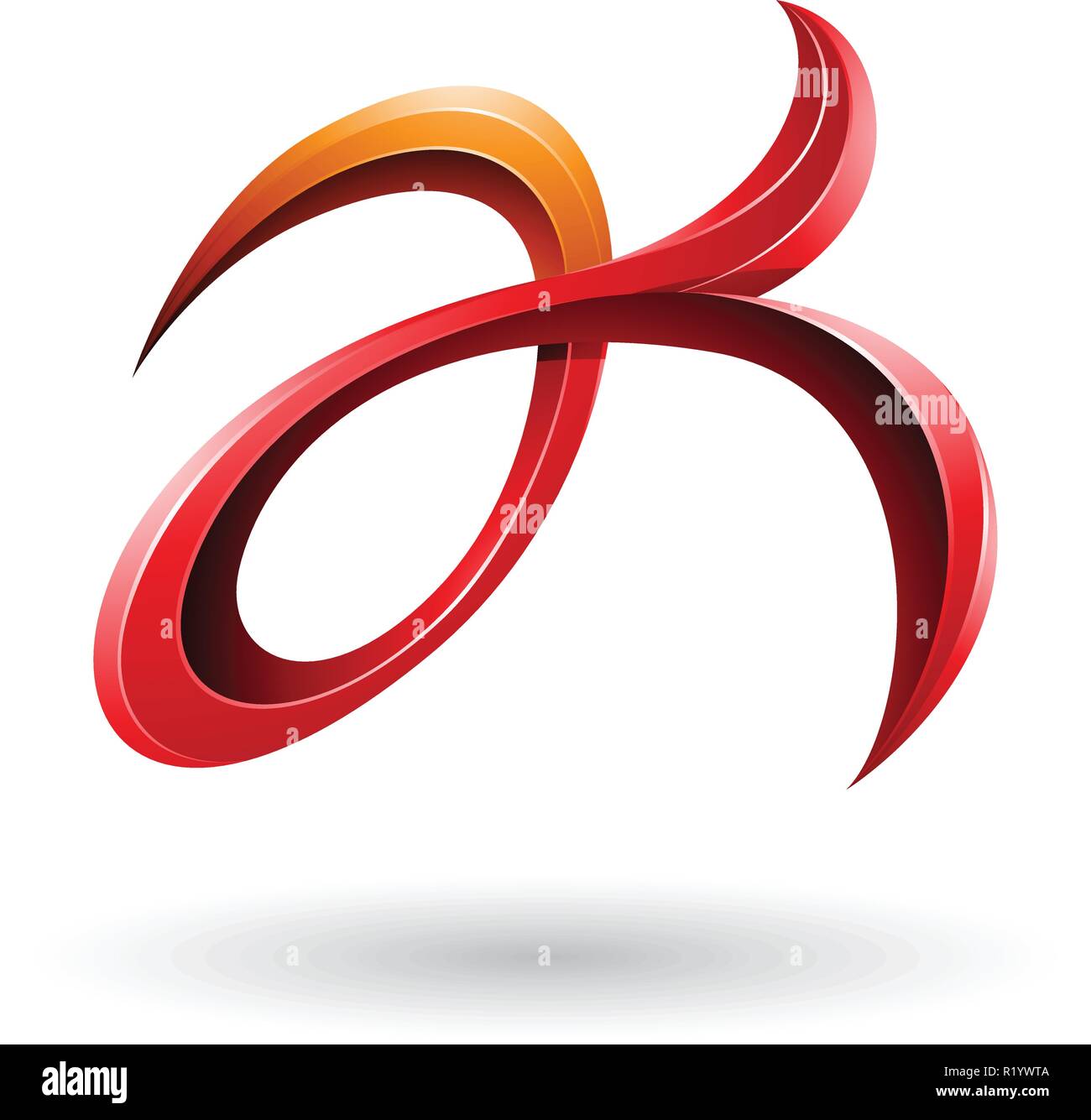 K tail Stock Vector Images - Alamy