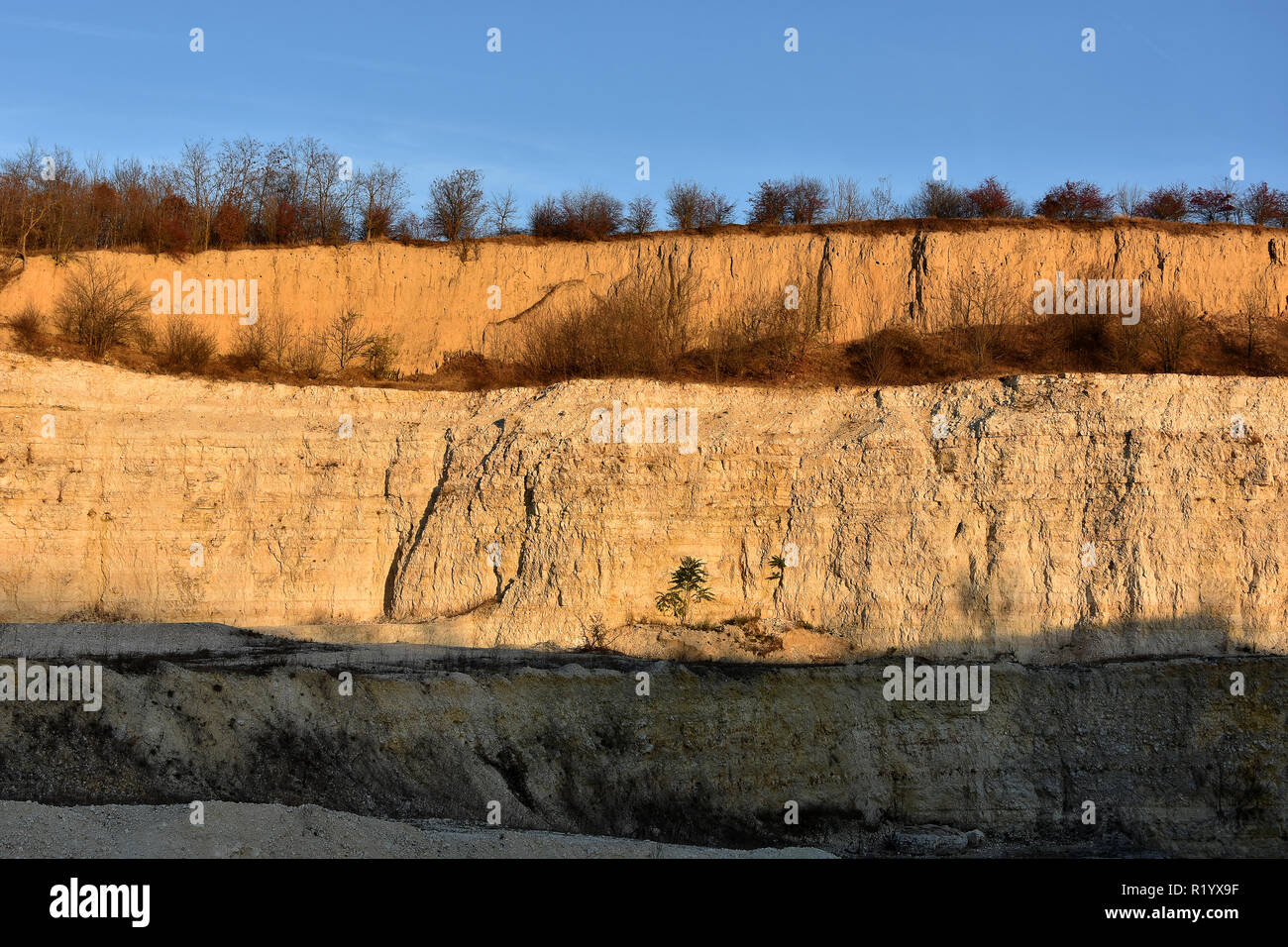 Romania mining quarry hi-res stock photography and images - Alamy