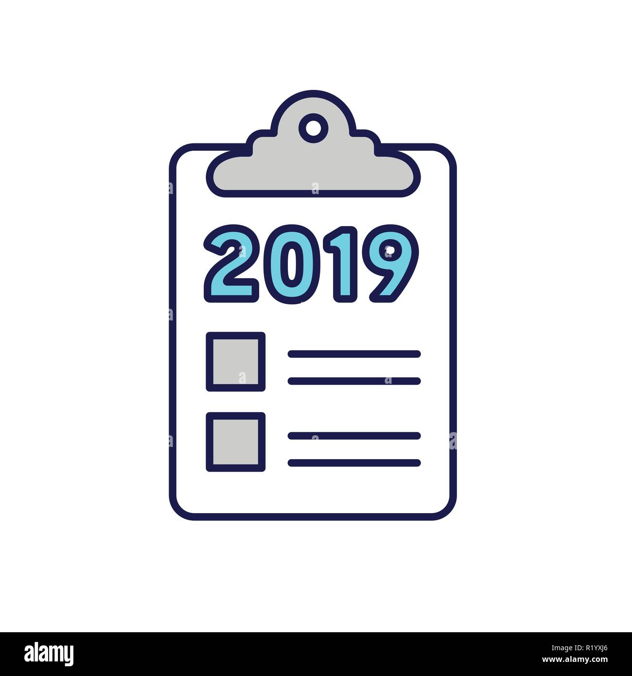 Personal goals vector vectors hi-res stock photography and images - Alamy
