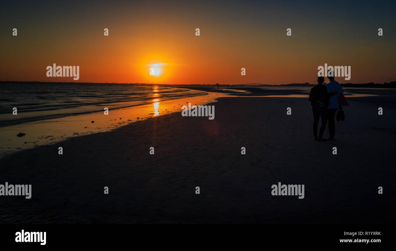 Bunche beach hi-res stock photography and images - Alamy
