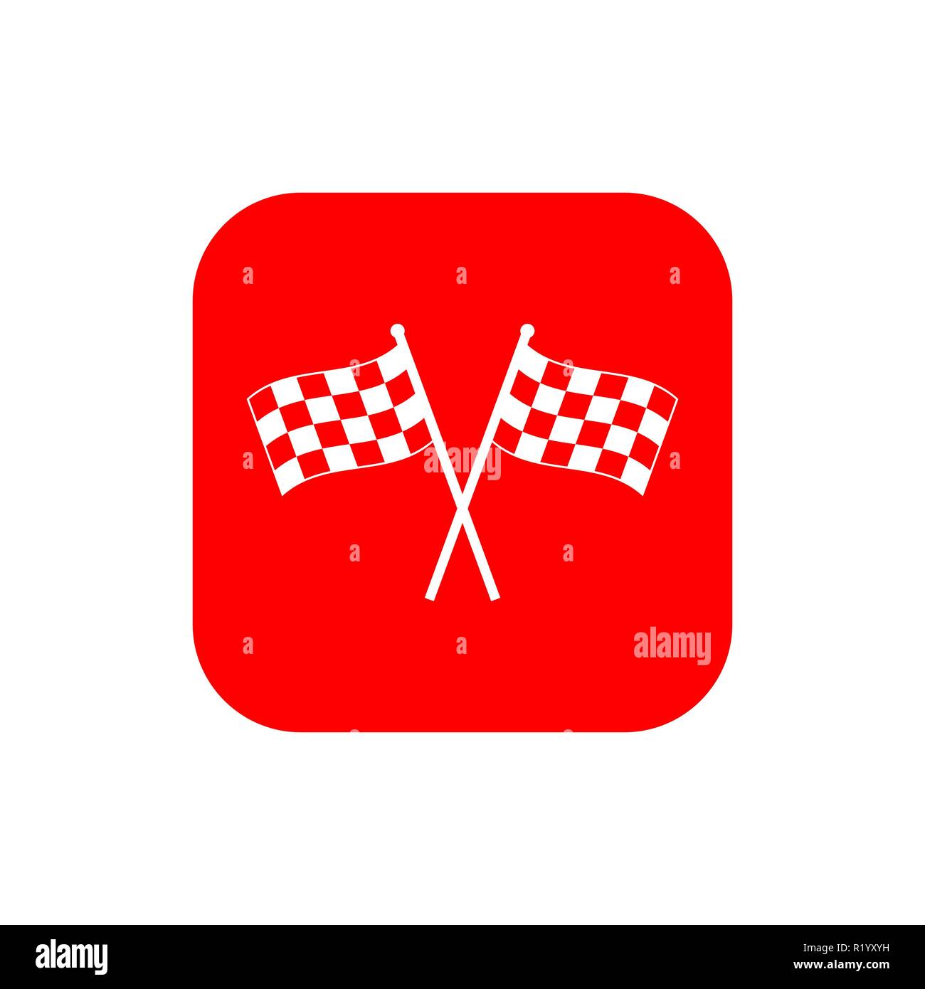 Crossed the red line Stock Vector Images - Alamy