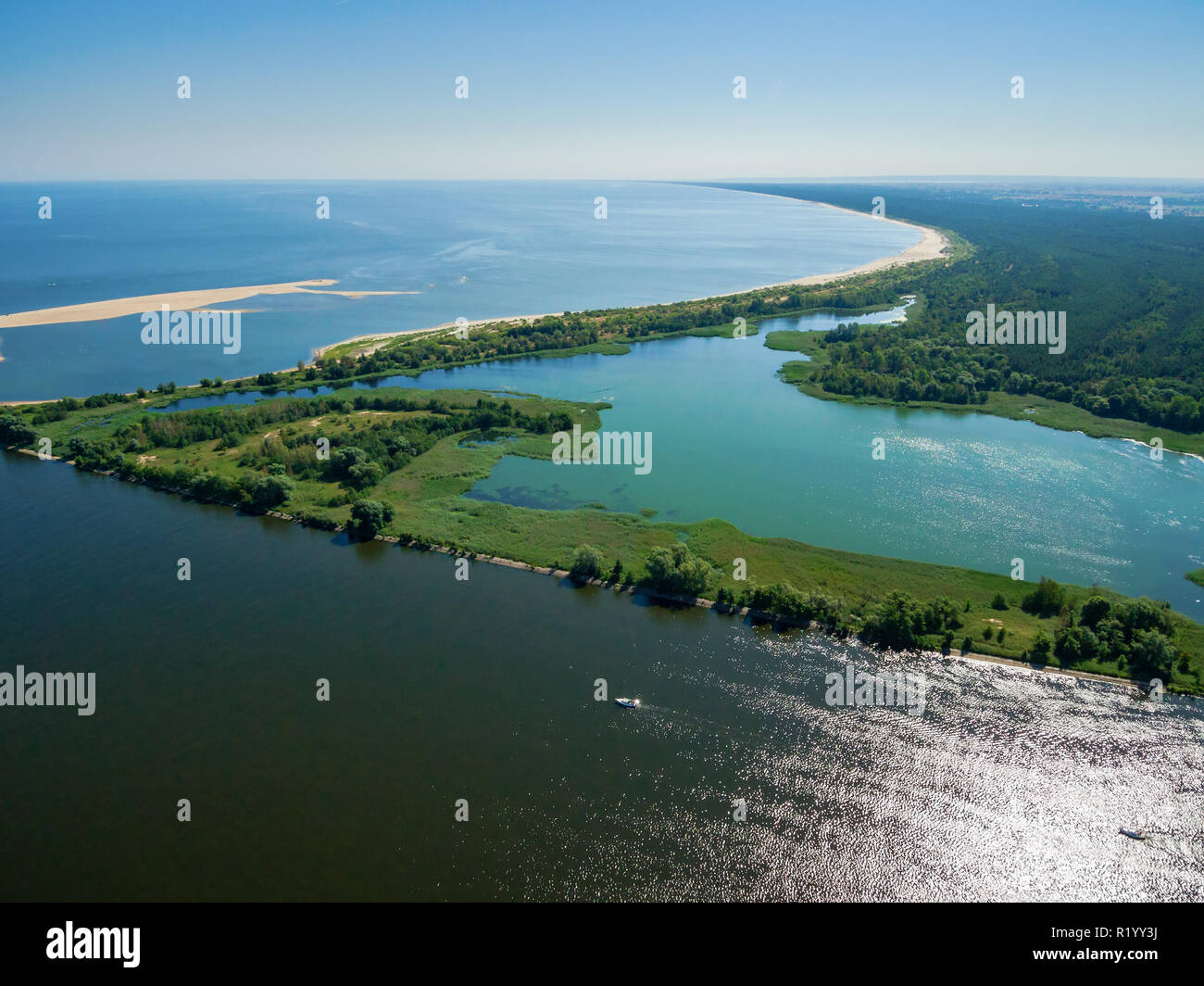 Poland sea hi-res stock photography and images - Alamy