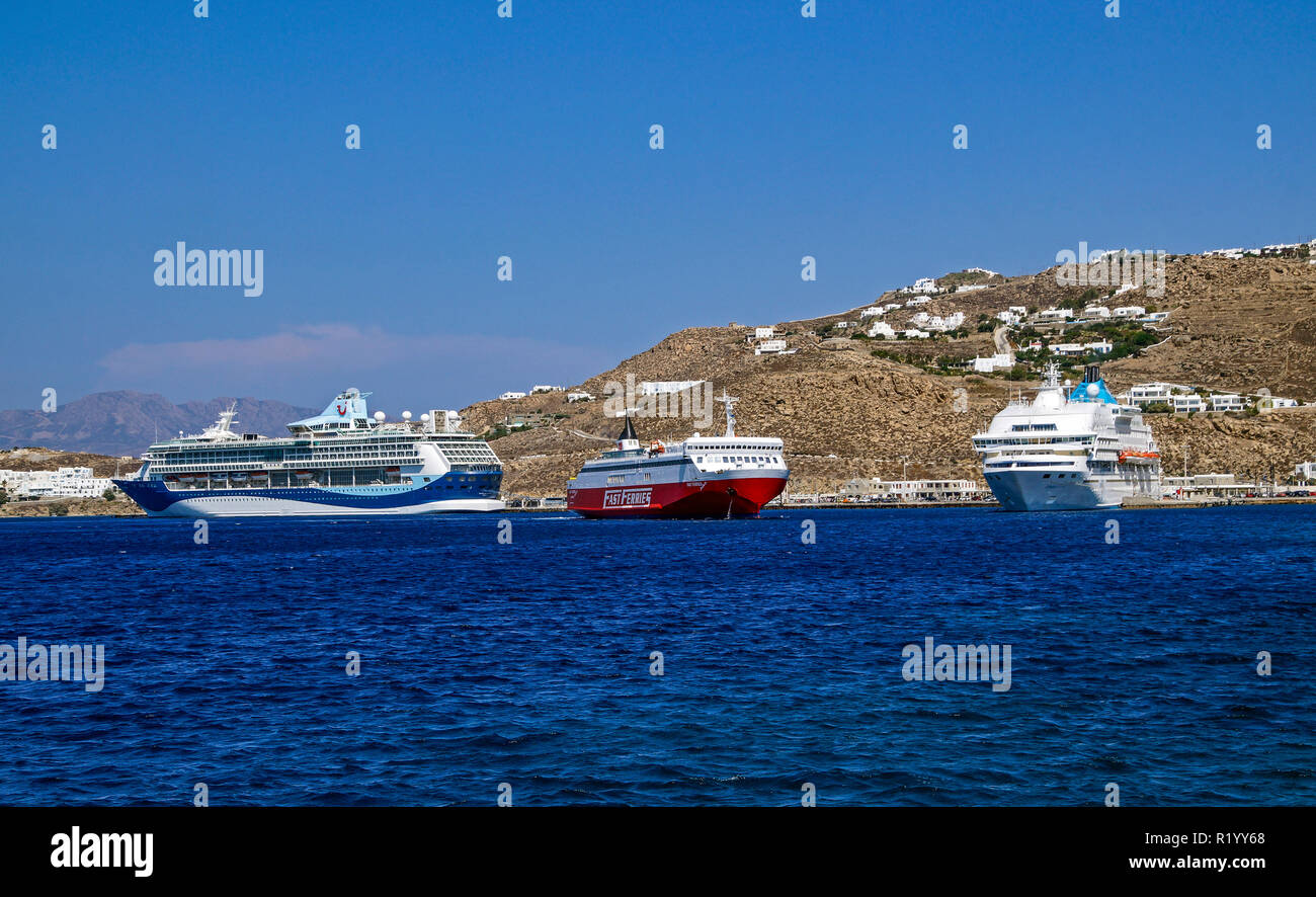 Celestyal discovery hi-res stock photography and images - Alamy