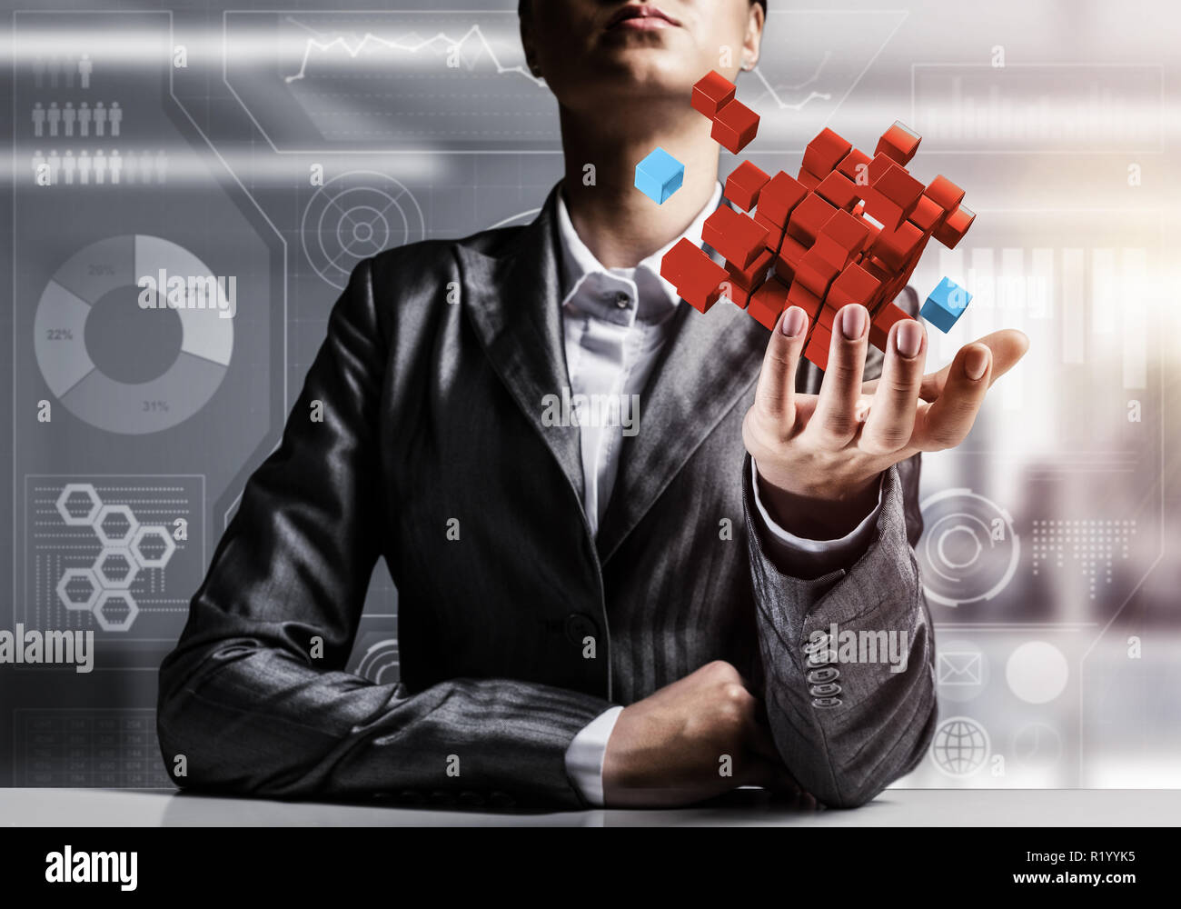 Integration of new technologies Stock Photo - Alamy