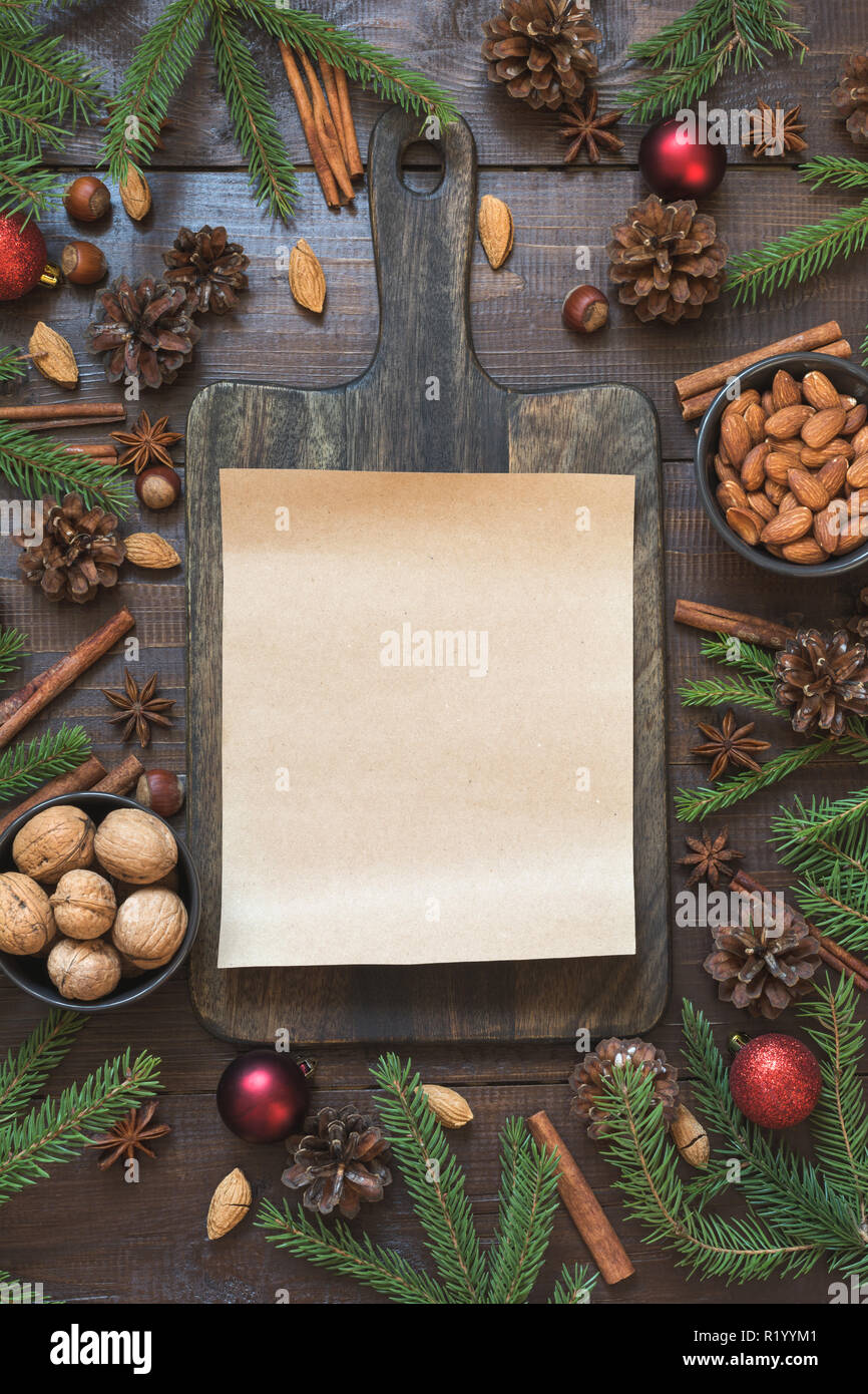 Christmas Baking Border