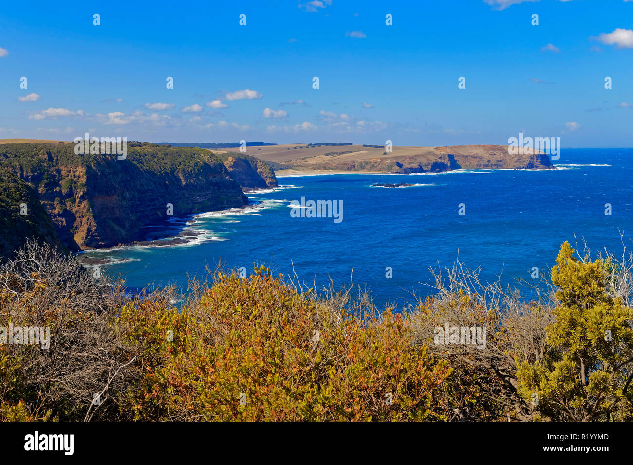 Cape Schanck Lighthouse Reserve, Mornington Peninsula, Victoria ...