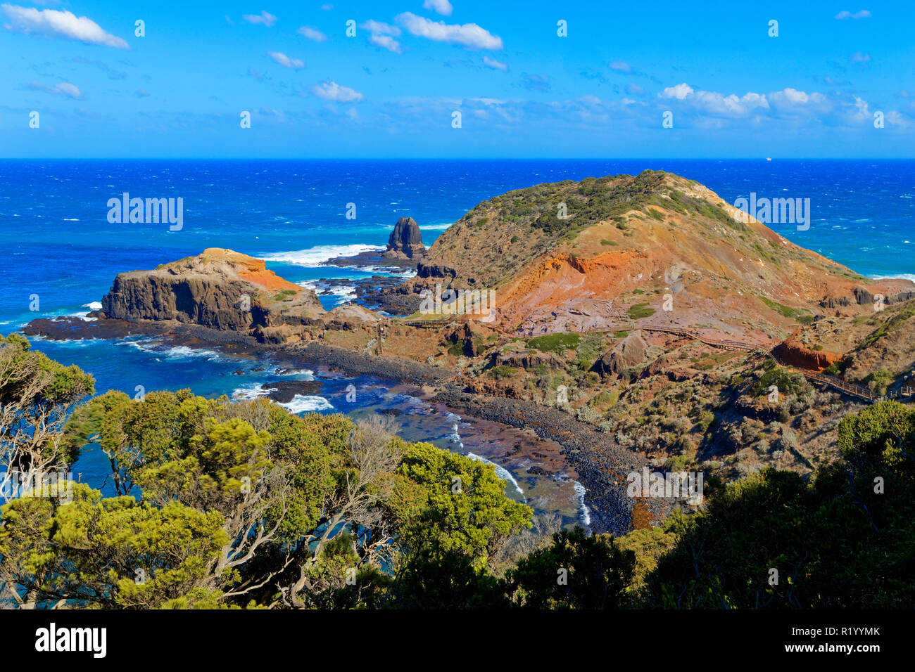 Cape Schanck Lighthouse Reserve, Mornington Peninsula, Victoria ...