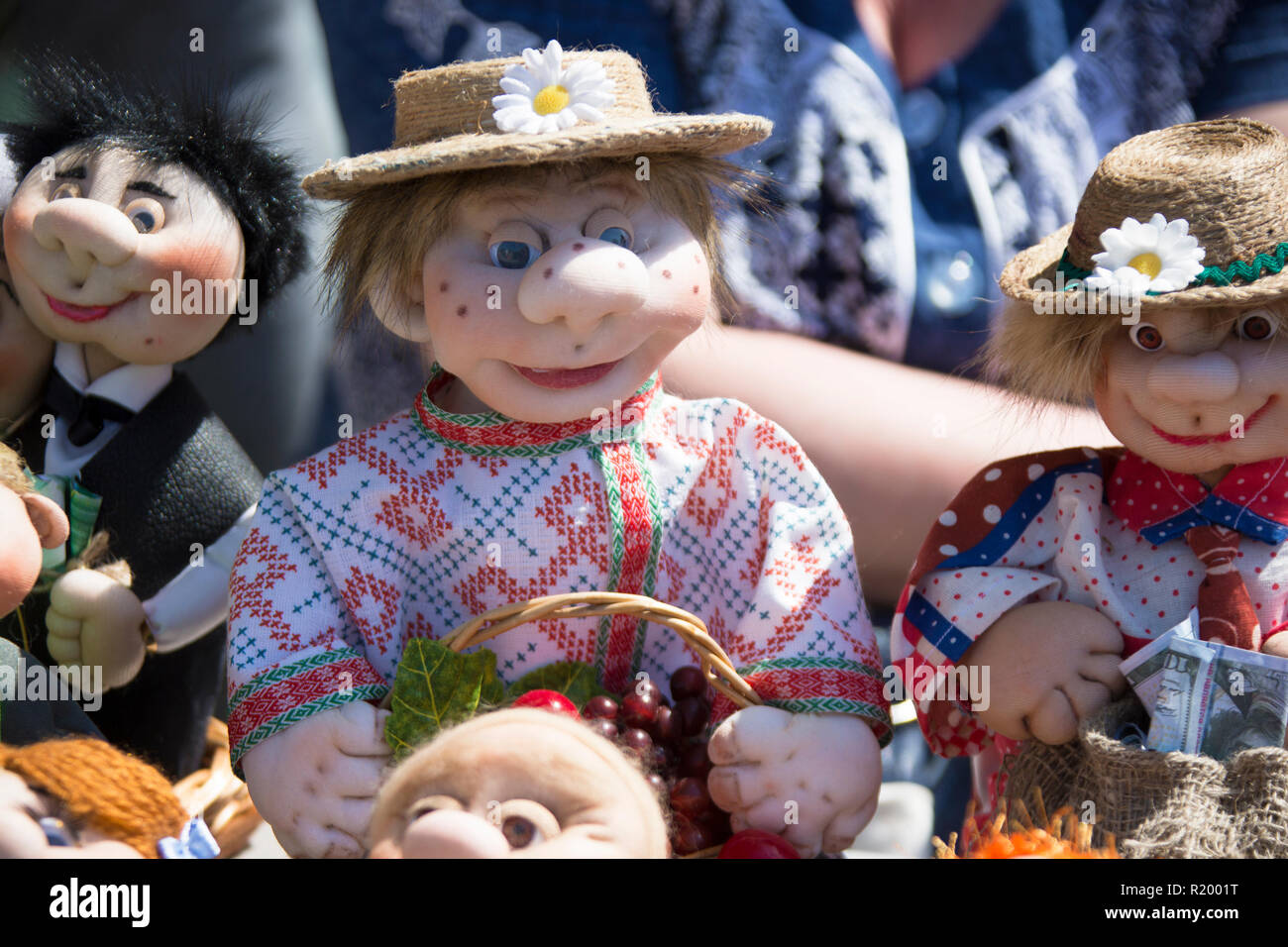 Belarusian national doll Stock Photo - Alamy