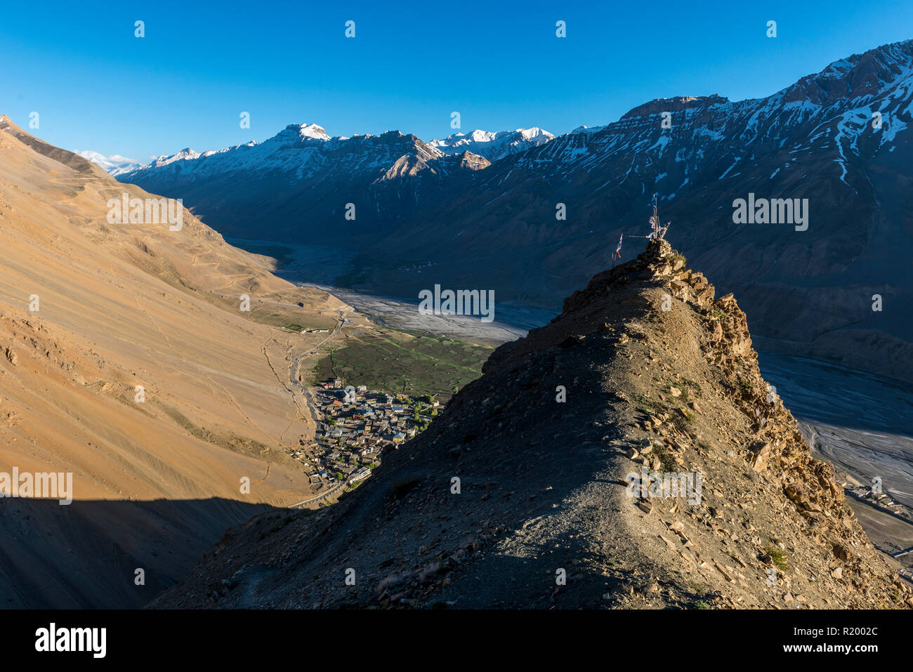 India Himachal Pradesh Spiti Kaza High Resolution Stock Photography and ...